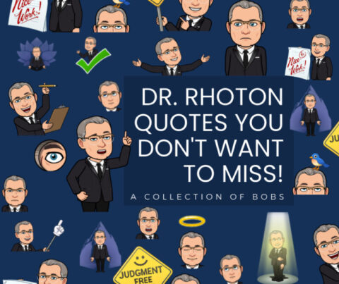 Dr. Rhoton Quotes You Don't Want To Miss! | Arizona Trauma Institute